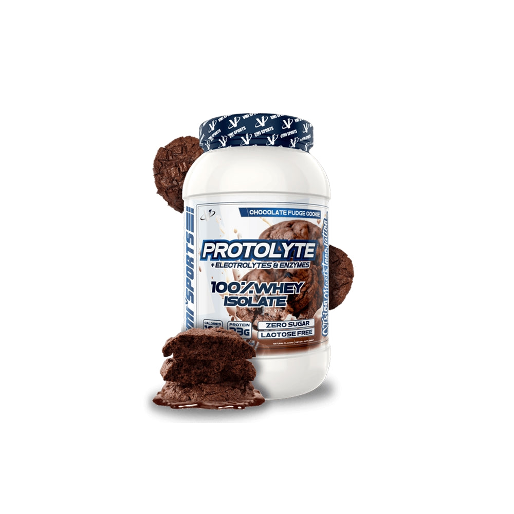 Protolyte (Electrolyes + Enzymes) 100% Whey Isolate by VMI 25 Serves